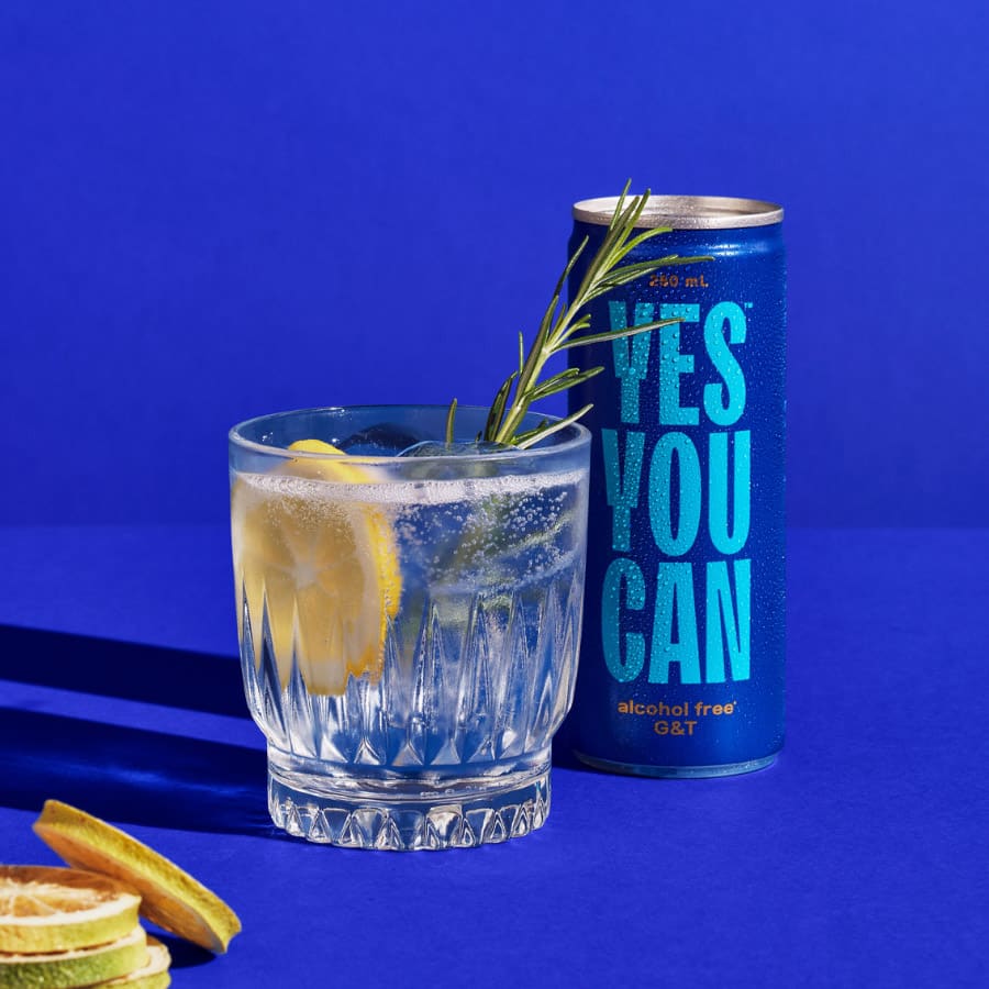 Yes You Can Drinks | Award Winning Non-Alcoholic Cocktails