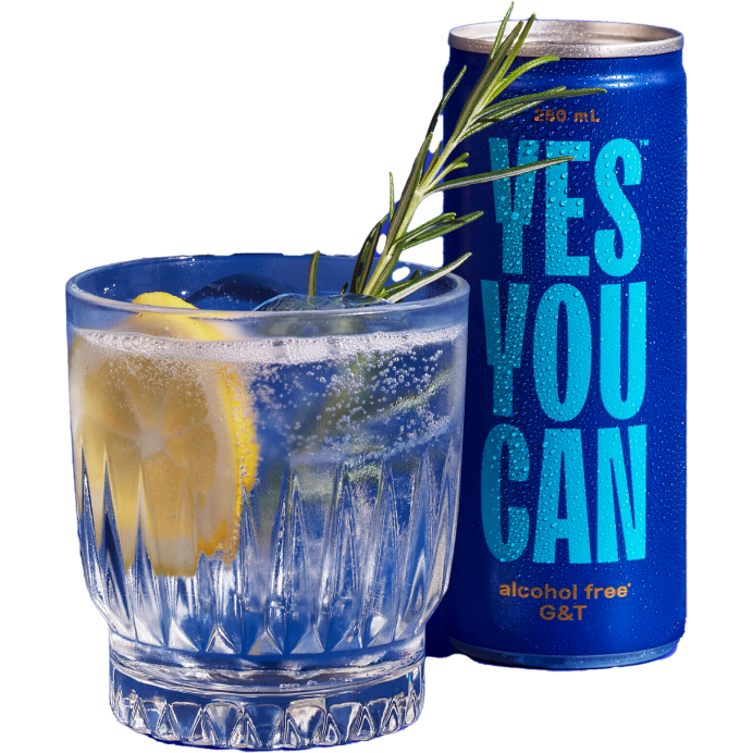 Yes You Can Drinks | Award Winning Non-Alcoholic Cocktails