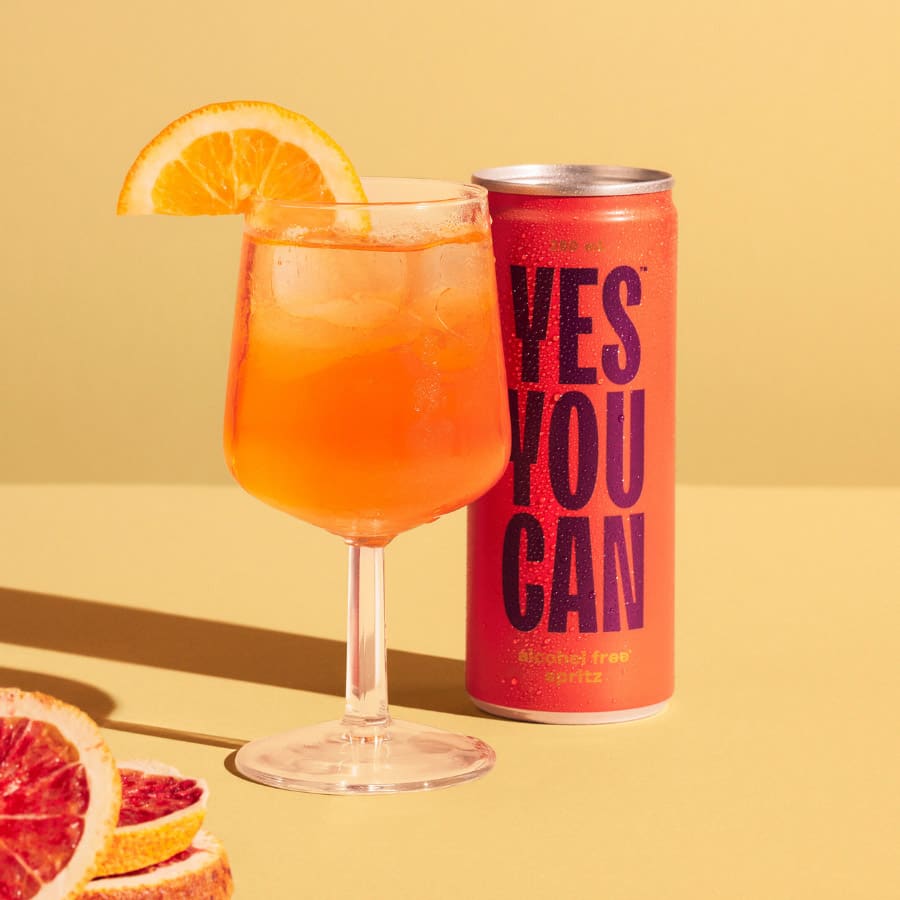 Yes You Can Drinks | Award Winning Non-Alcoholic Cocktails