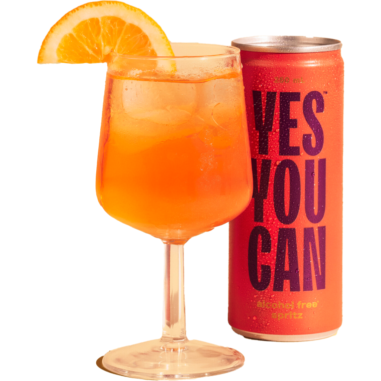 Yes You Can Drinks | Award Winning Non-Alcoholic Cocktails